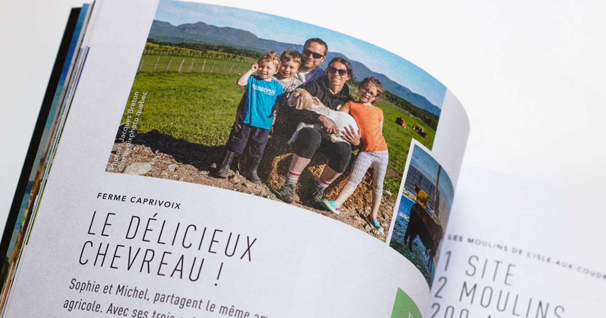 La Route des Saveurs, Table agro-alimentaire de Charlevoix | Maison 1608